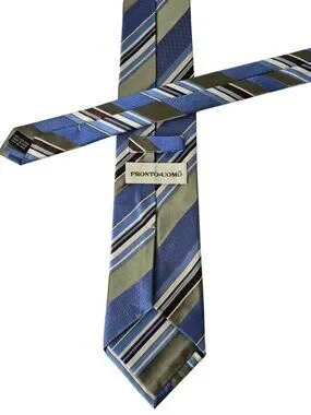 Pronto Uomo | Accessories | Pronto Uomo 0 Silk Ties Striped Pattern ...